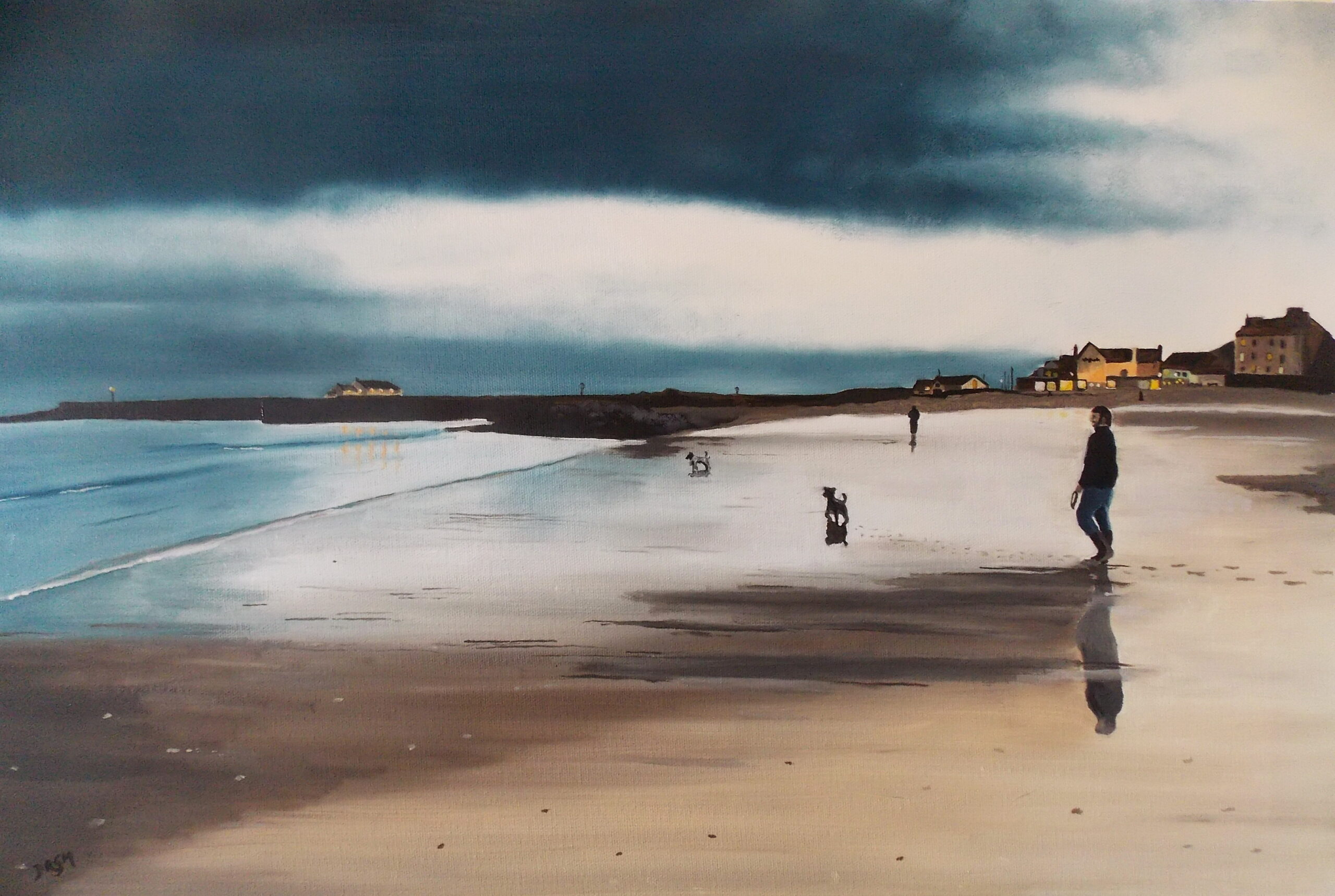 Twilight Lyme Regis – David Manners Art